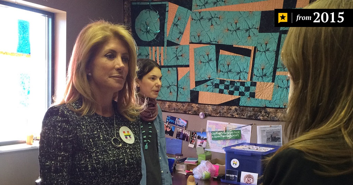 Wendy Davis "Would Love the Opportunity to Serve Again" | The Texas Tribune
