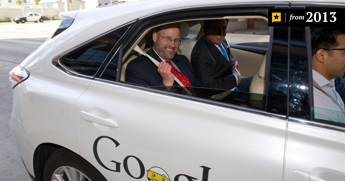 Google's Self-Driving Car Miles Ahead of Texas Laws | The Texas Tribune