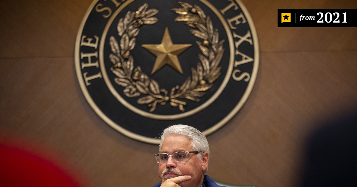 Texas Rep. Dan Huberty arrested for DWI after accident Friday night ...