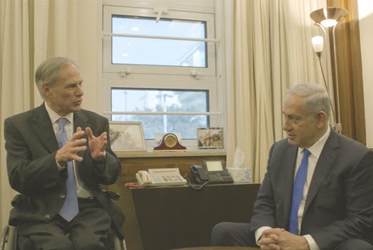 GOP Megadonor Sheldon Adelson Flew Abbott to Israel | The Texas Tribune
