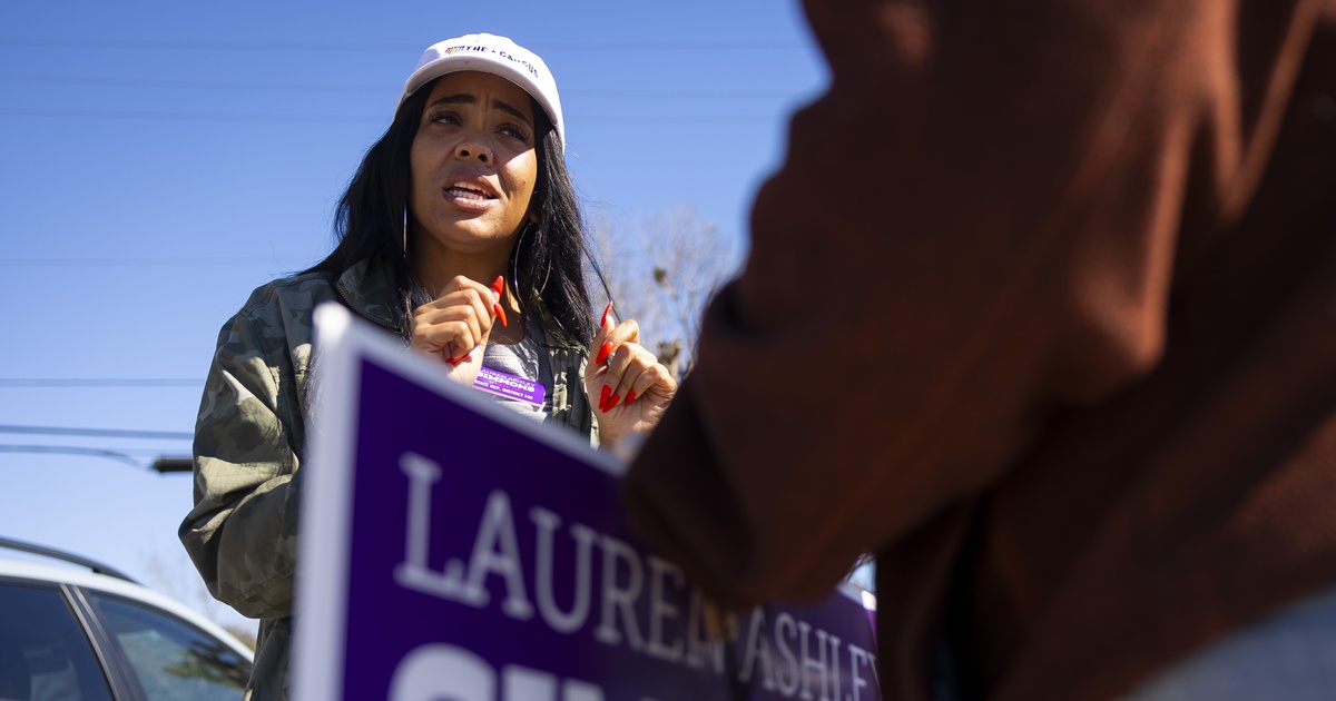Lauren Simmons defeats Democratic Rep. Shawn Thierry | The Texas Tribune