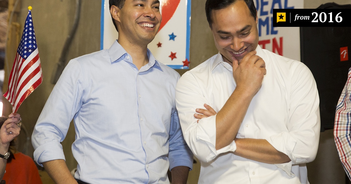 Castro brothers to storm battleground states for Clinton | The Texas ...