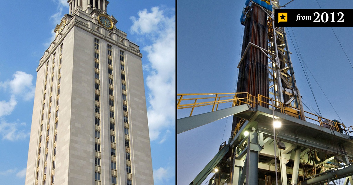 UT Officials Resign in Wake of Fracking Study Controversy | The Texas ...