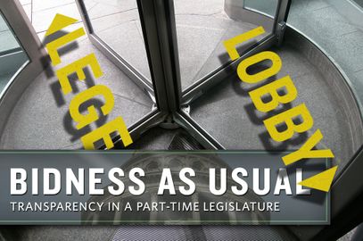 Visualization: Through the Lobbyist Revolving Door | The Texas Tribune