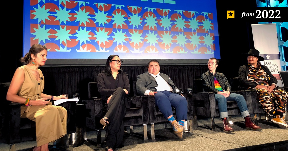 Texas trans teen at SXSW fears crackdown on gender-affirming health ...