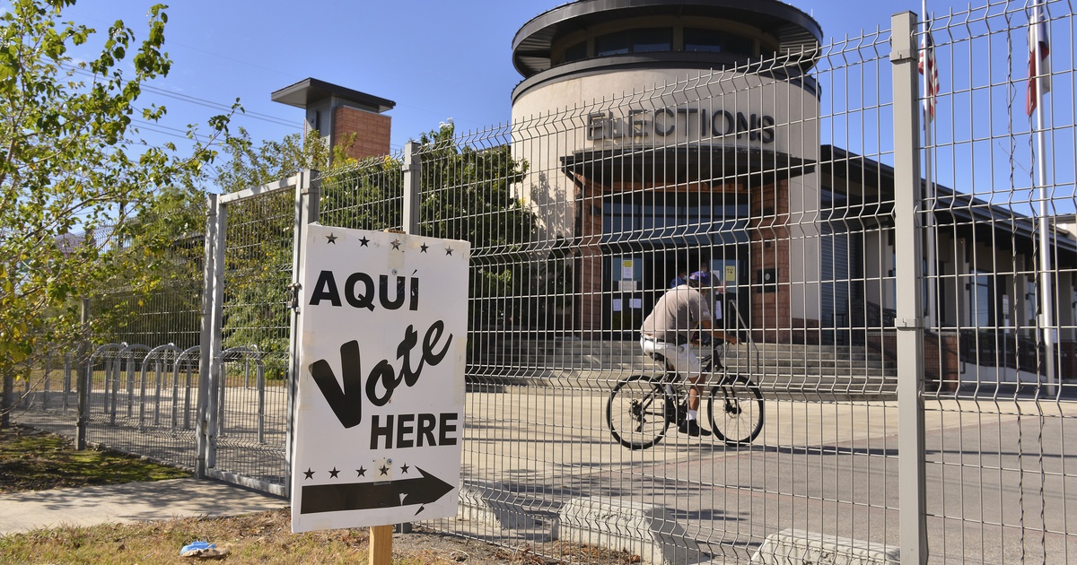 Some Texas counties must increase polling locations under new law | The ...