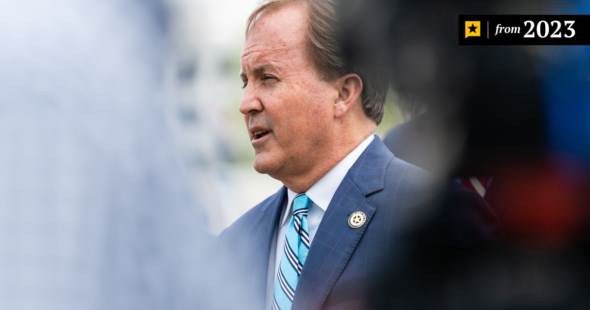 AG Ken Paxton announces investigation of Dell Children’s Medical Center ...