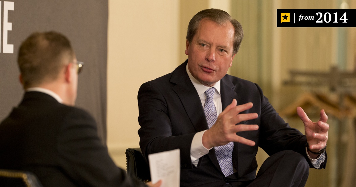 TribLive: A Conversation With David Dewhurst | The Texas Tribune