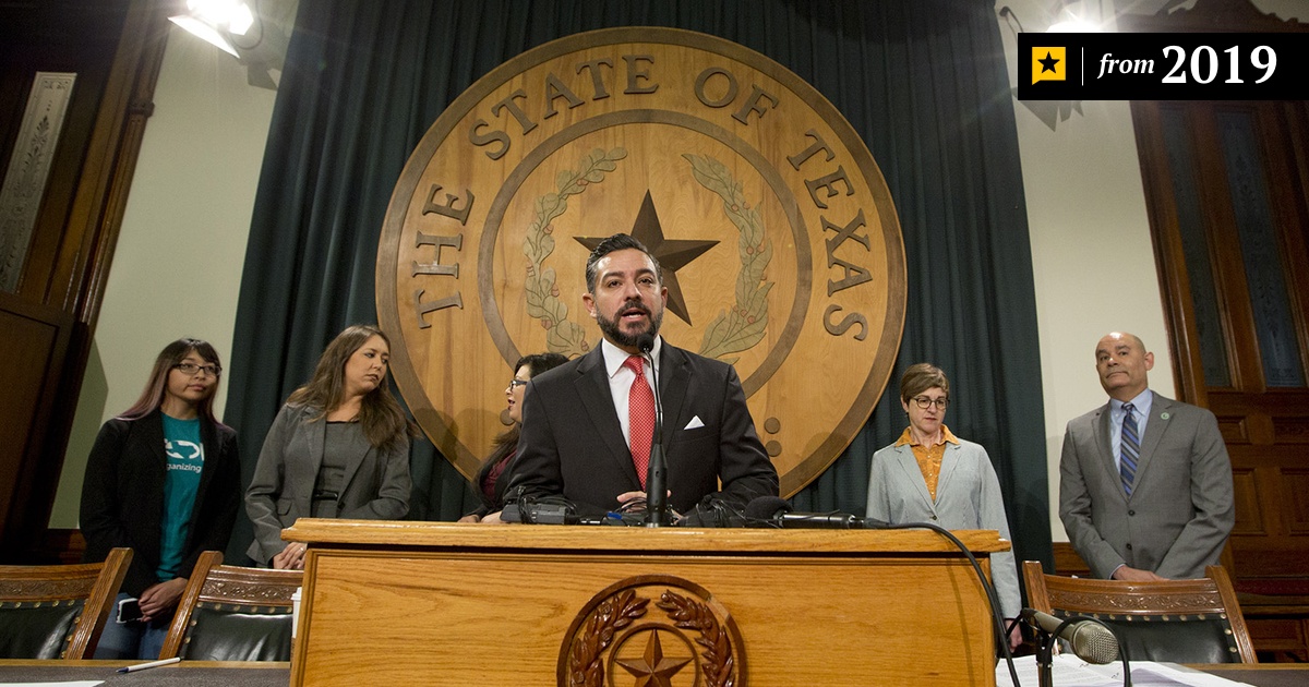 State Rep. César Blanco to run for Texas Senate | The Texas Tribune