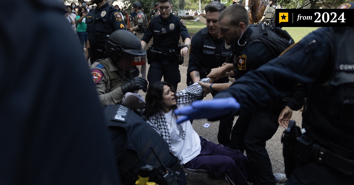 All pro-Palestinian demonstrators’ UT-Austin cases dropped | The Texas ...