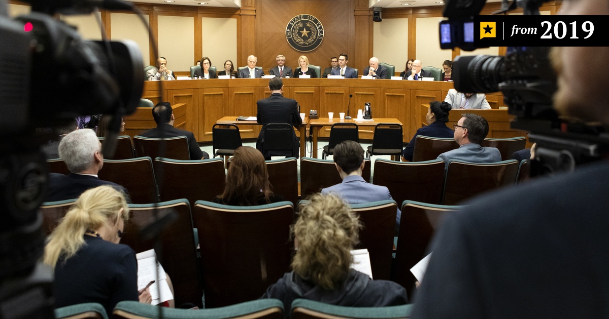 How the Texas Senate handles David Whitley could reverberate for years ...