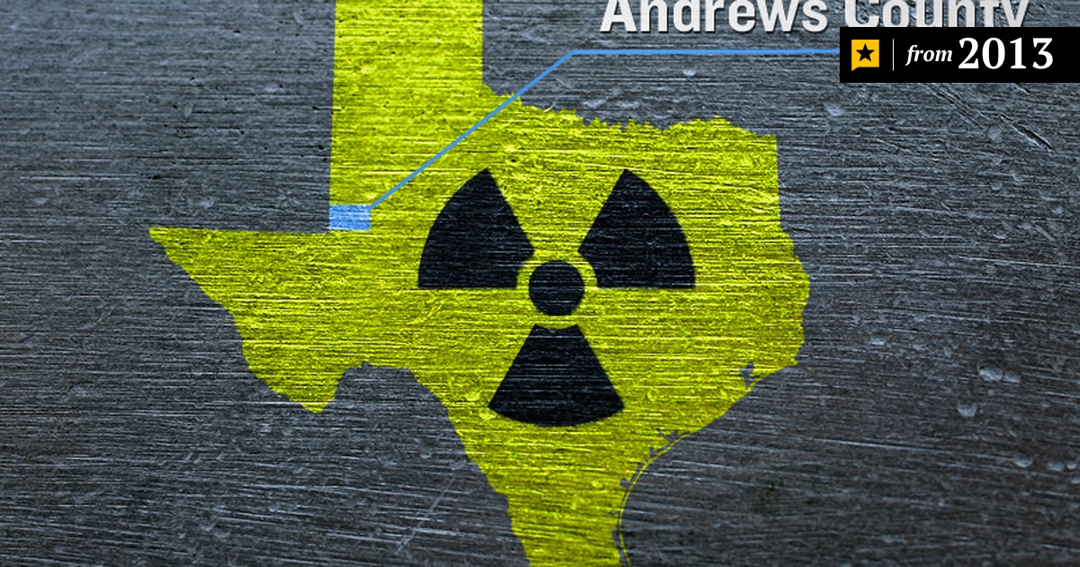 Bill Allowing Hotter Waste in Texas Passes House | The Texas Tribune