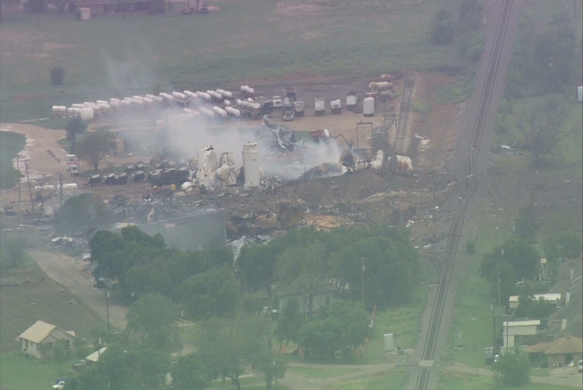 A Year After West Explosion, Lawmakers Vetting Reforms | The Texas Tribune