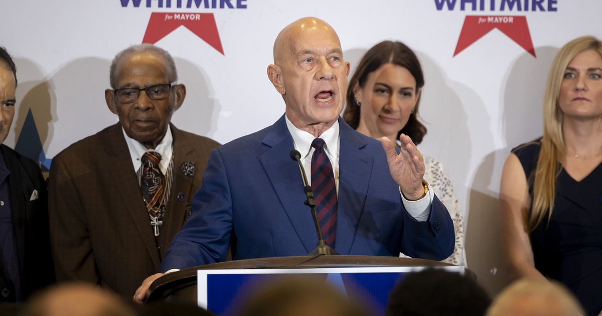 State Sen. John Whitmire elected Houston mayor | The Texas Tribune