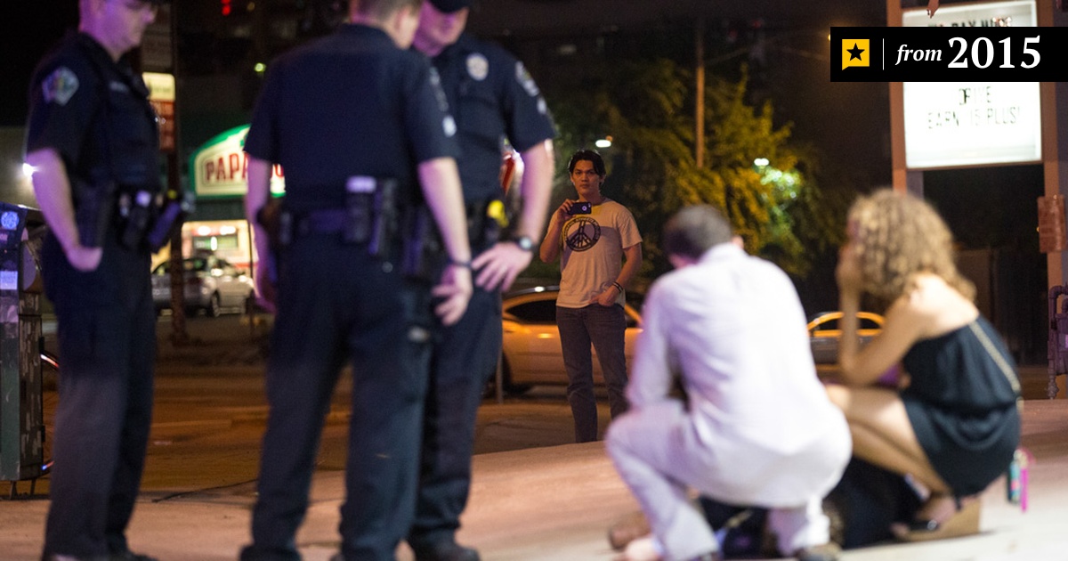 Reveal Radio: "Cop Watchers" Police the Police | The Texas Tribune