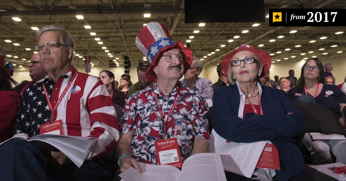 New Texas GOP chair puts emphasis on party platform | The Texas Tribune