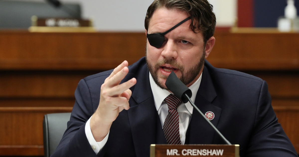 Dan Crenshaw criticized from his right during Congressional reelection ...