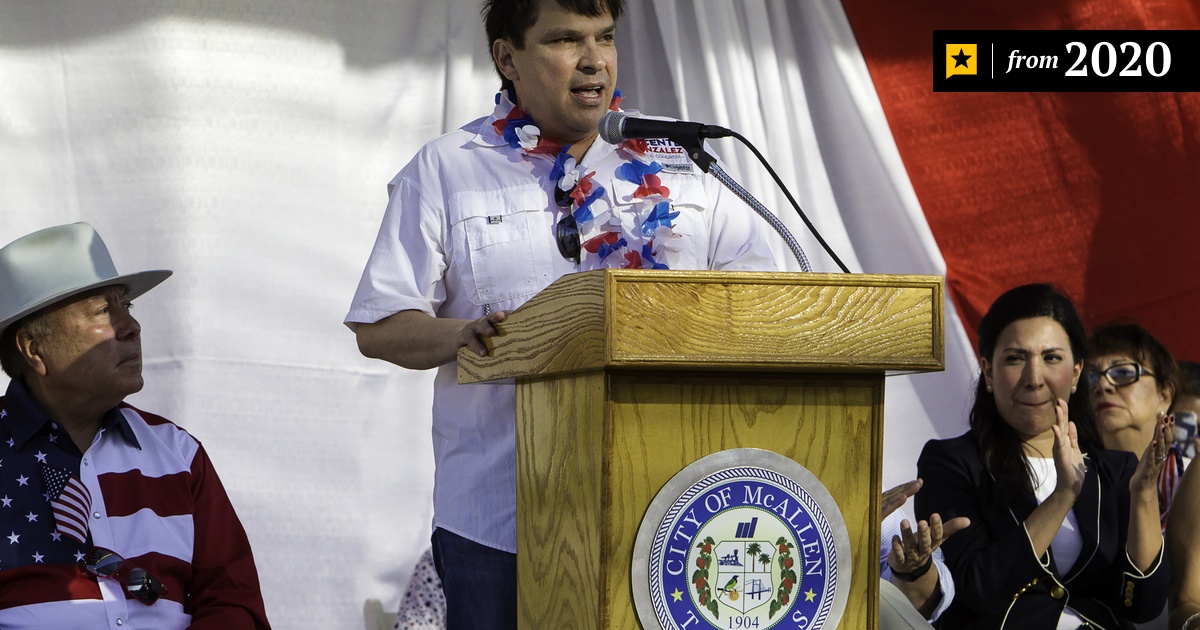 U.S. Rep. Vicente Gonzalez suffers broken back | The Texas Tribune