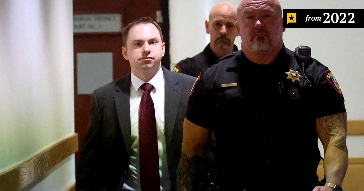 Aaron Dean sentenced for manslaughter of Atatiana Jefferson | The Texas ...