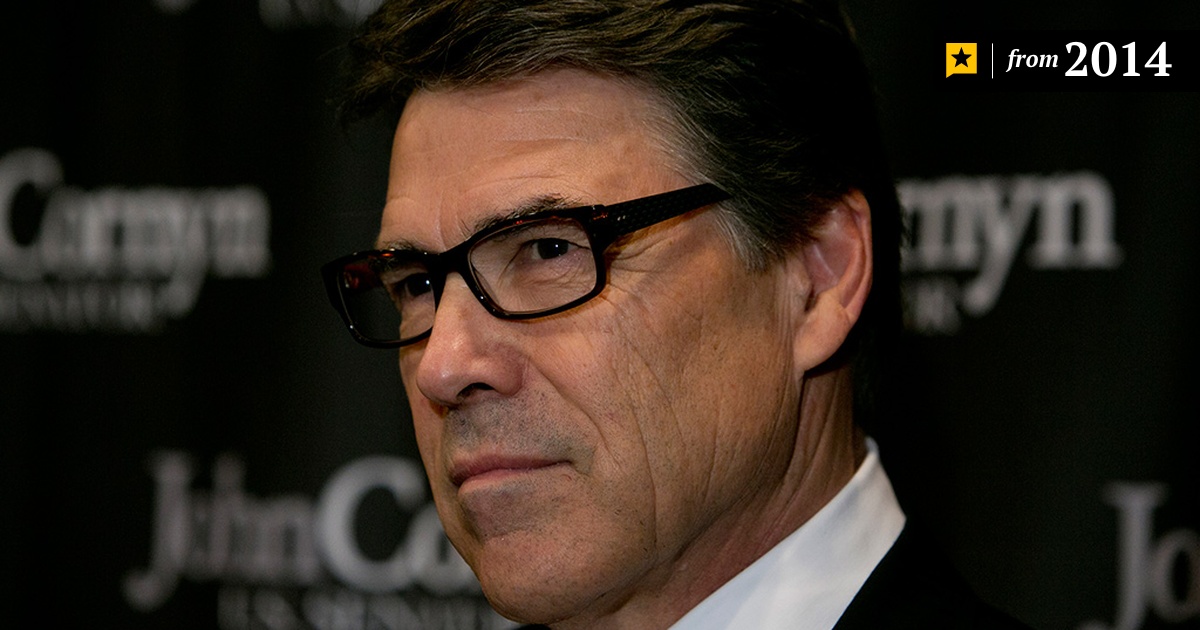 Perry: UT Regent Wallace Hall "Should Be Commended" | The Texas Tribune