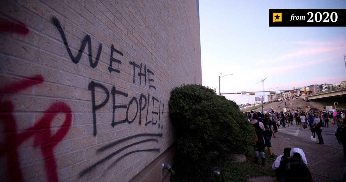Austin protests force the city to face its past of racism and ...