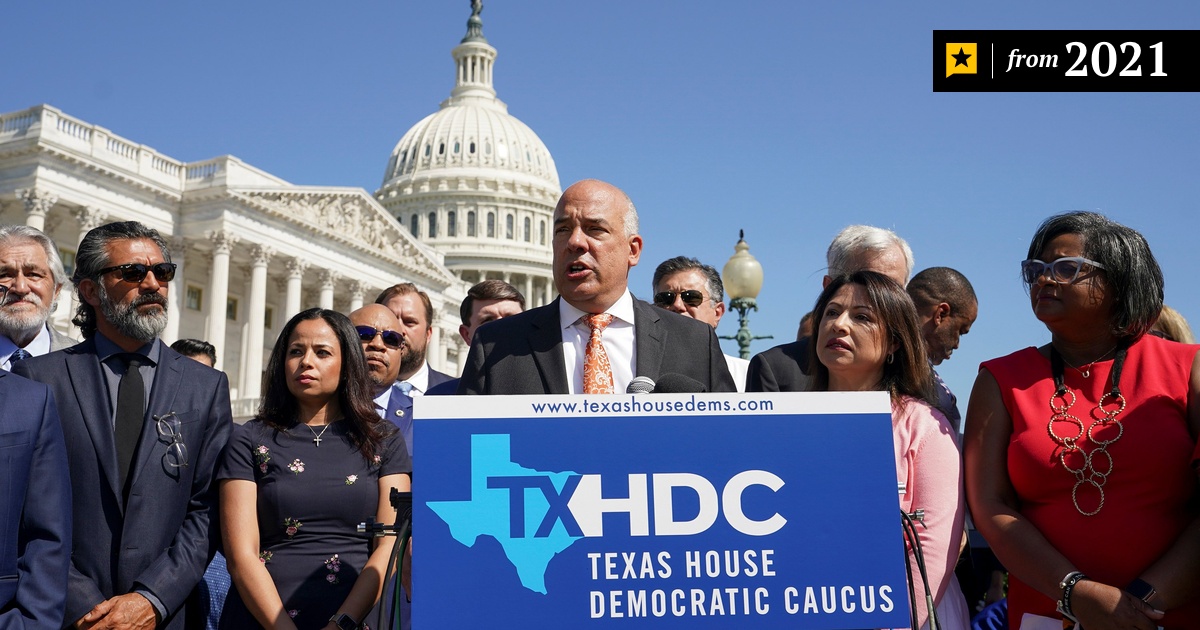 Texas House Democrats still plotting next move ahead of special session ...
