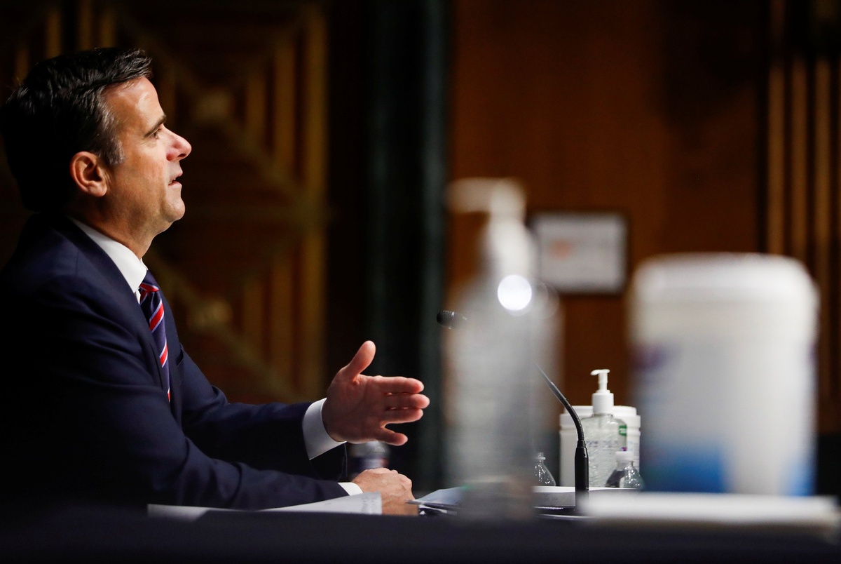 John Ratcliffe's nomination for director of national intelligence ...