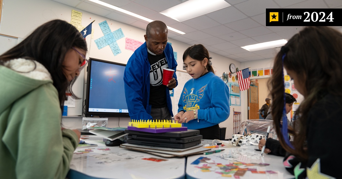 Some Texas schools try new way to teach math to students | The Texas ...