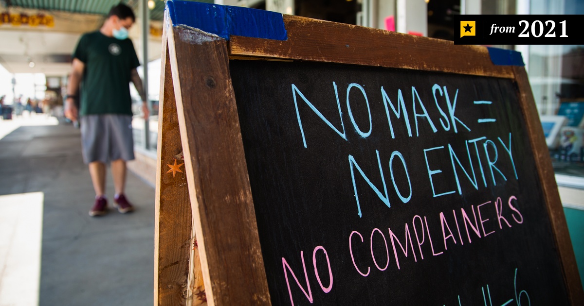 Austin mask mandate can stay as Ken Paxton challenge continues | The ...