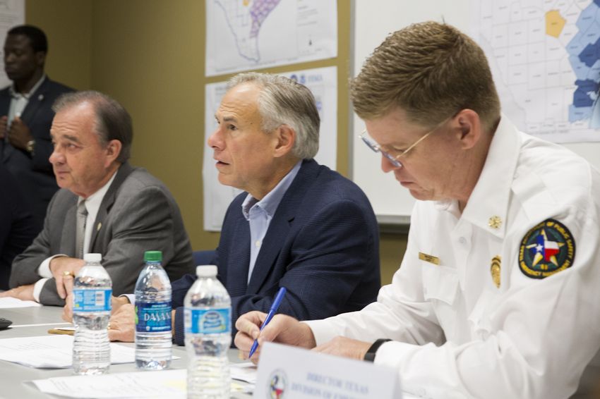 Abbott: Houston has enough funding for Harvey recovery | The Texas Tribune