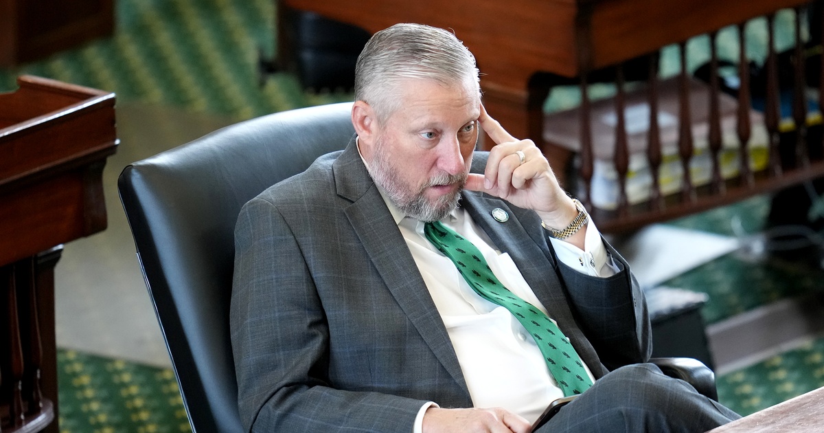 State Sen. Drew Springer will not seek reelection in 2024. | The Texas ...