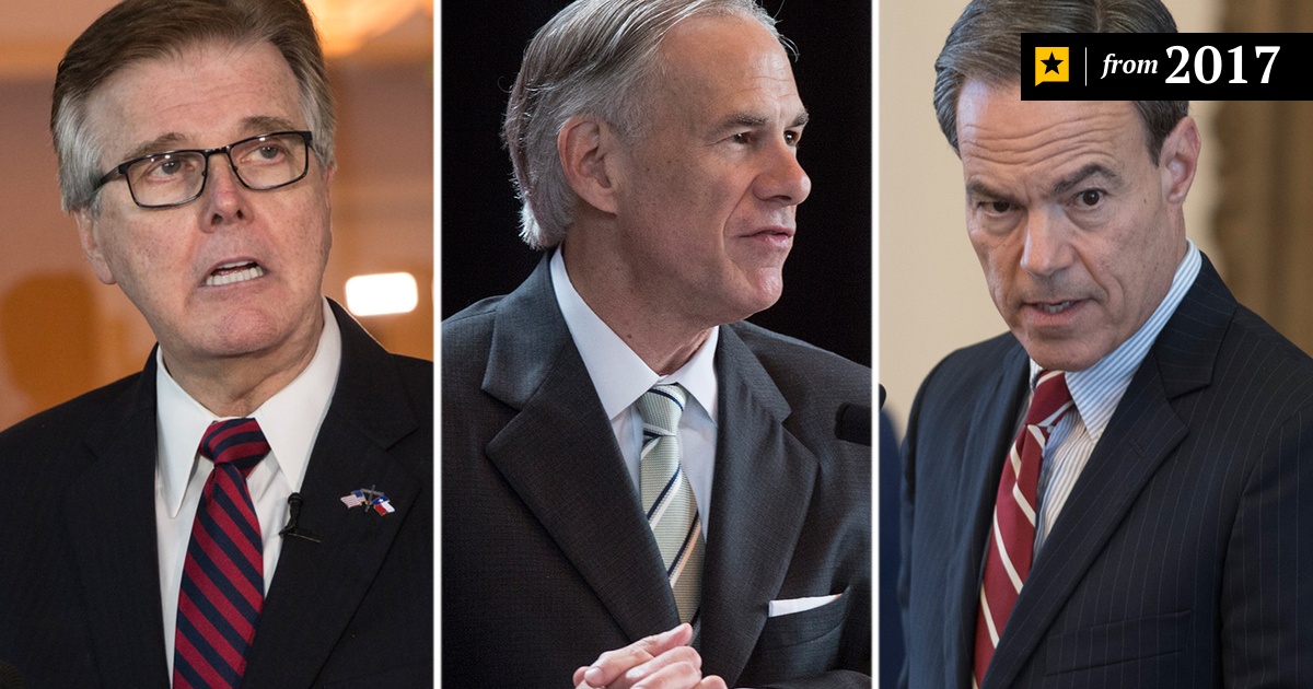 Analysis: As the Texas legislative session winds down, who will be king ...