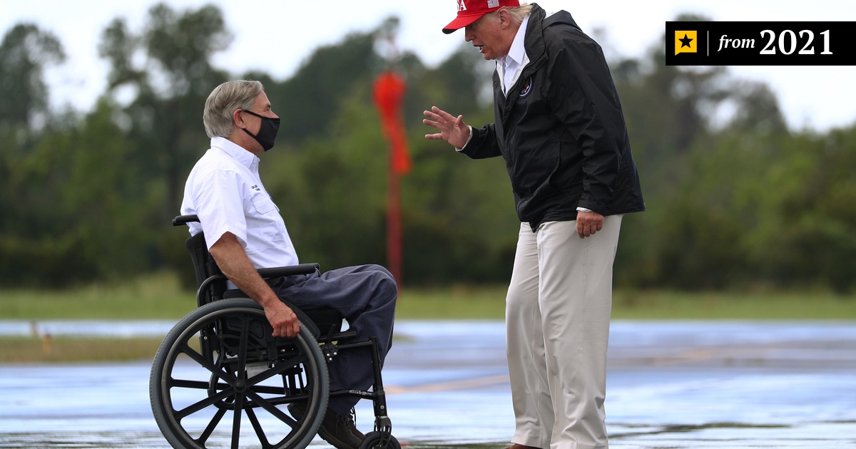 Donald Trump endorses Texas Gov. Greg Abbott for reelection | The Texas ...