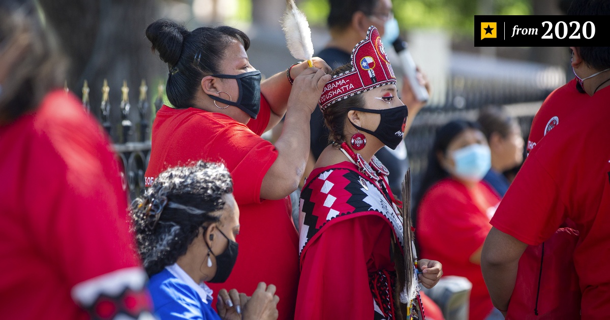 Texas’ Native American tribes aim to increase voter turnout | The Texas ...