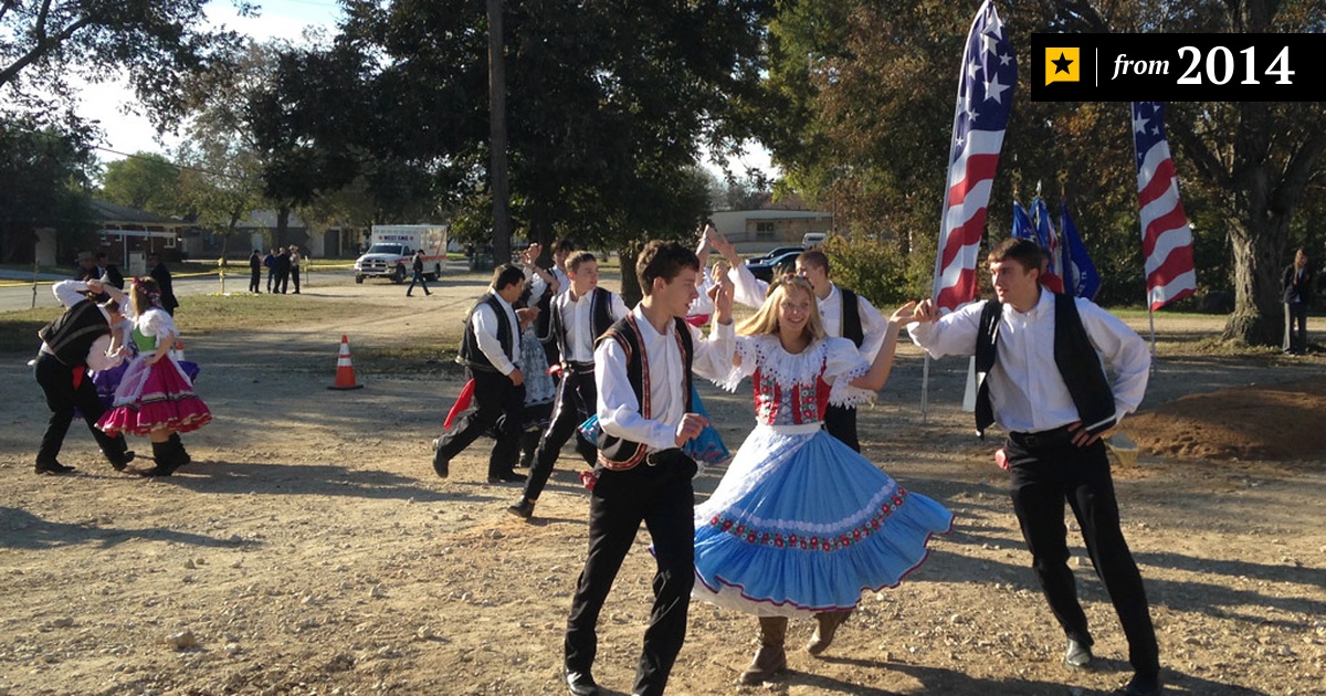 West Ceremony: "We Were, and We Will Be" | The Texas Tribune