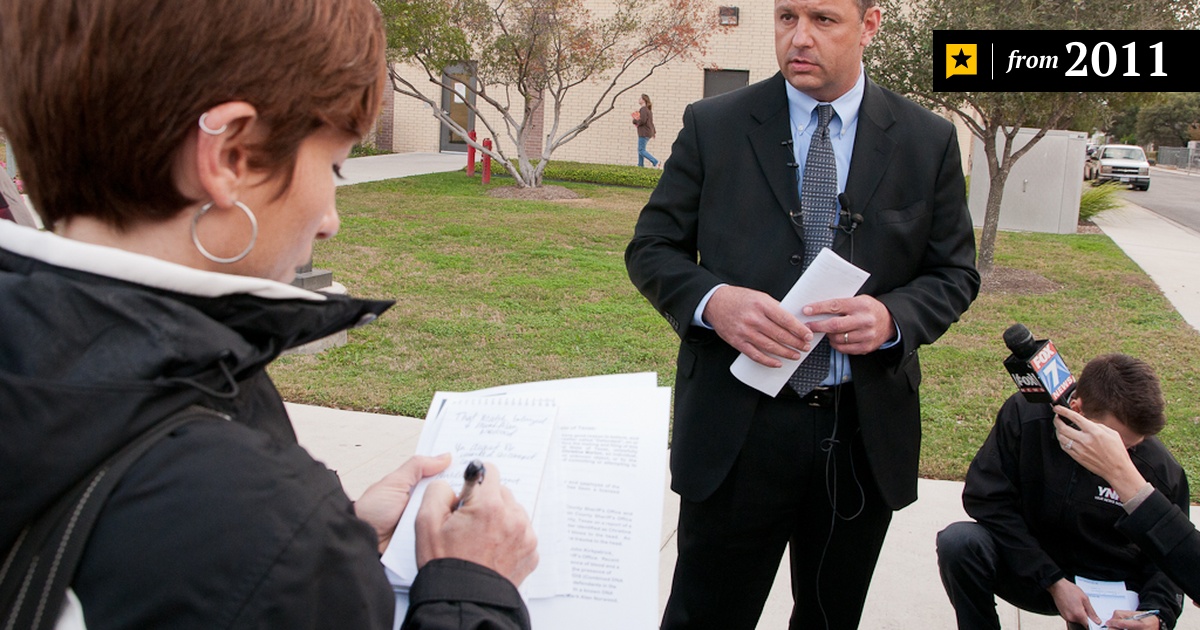 Video: Sheriff Statement on Norwood Arrest | The Texas Tribune