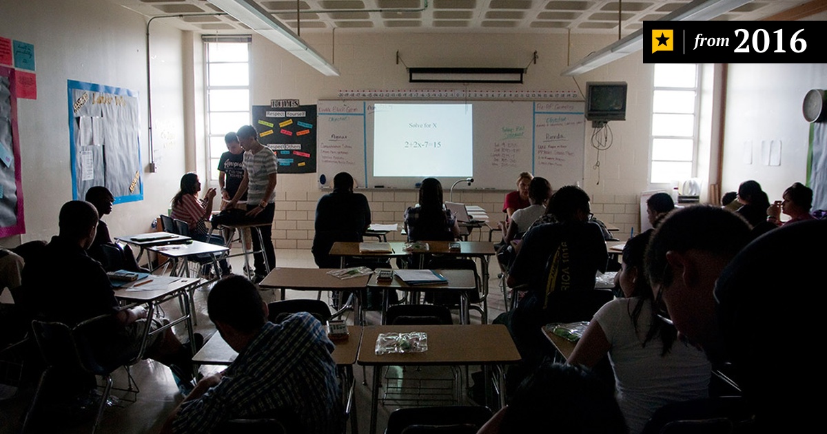 Blended Learning to Connect Urban Classrooms to NYU Faculty | The Texas ...