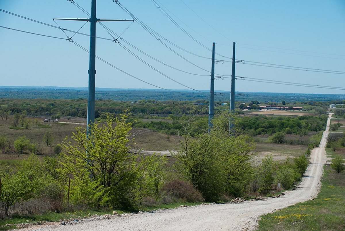 North Texas Rancher's Power Line Battle Gains Attention | The Texas Tribune