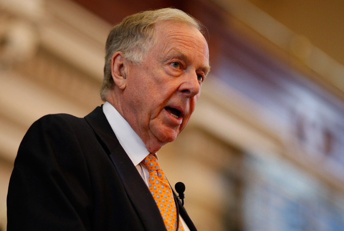An Unvarnished Interview With T. Boone Pickens | The Texas Tribune