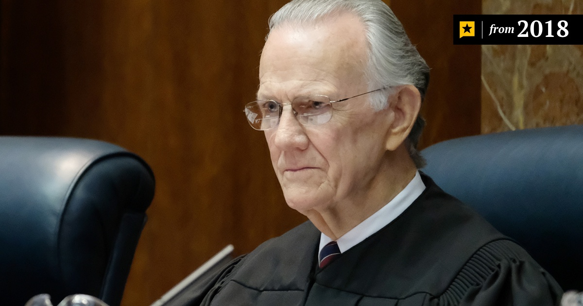 Texas Supreme Court Justice Phil Johnson to retire effective Dec. 31 ...