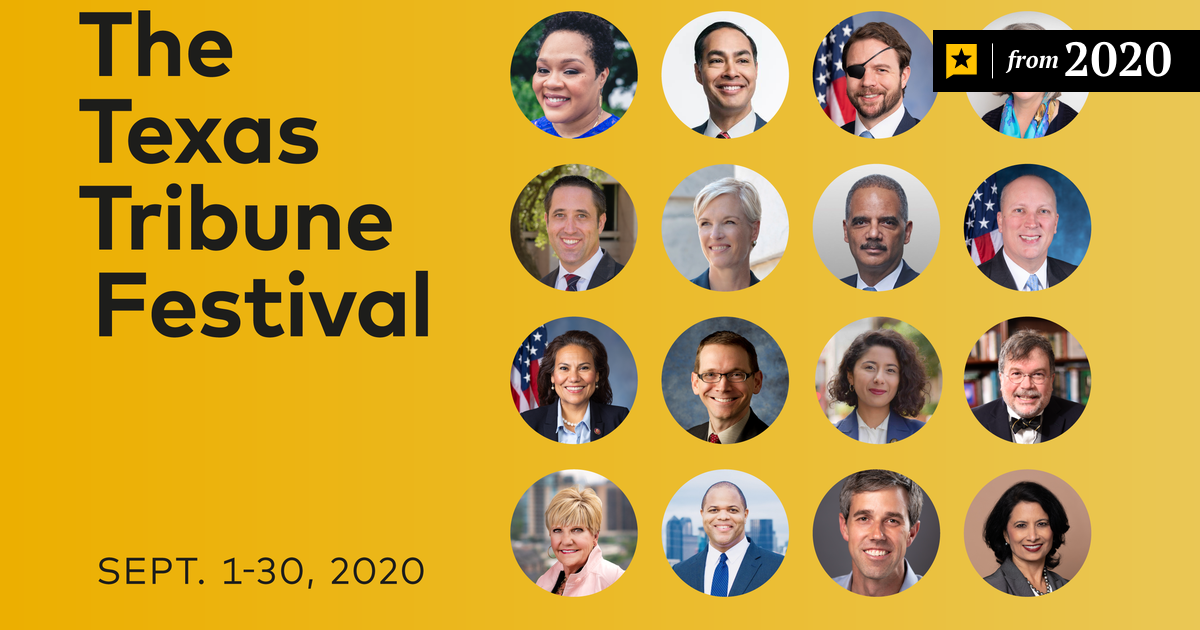 T-Squared: Here’s our plan for the virtual Texas Tribune Festival | The ...