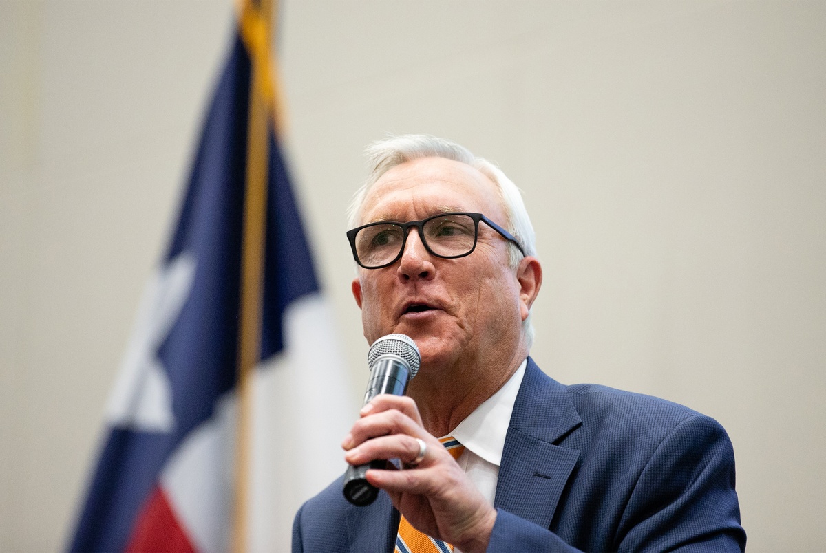 Democrat Chris Bell formally launches U.S. Senate campaign | The Texas ...