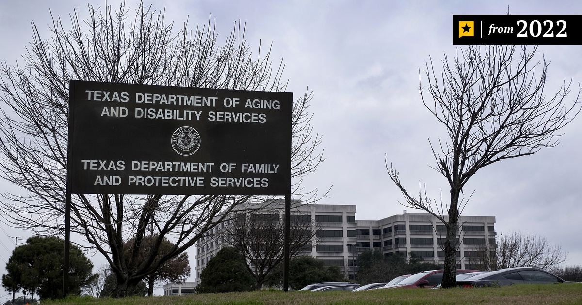 Gov. Greg Abbott announces new DFPS commissioner, reappoints former ...