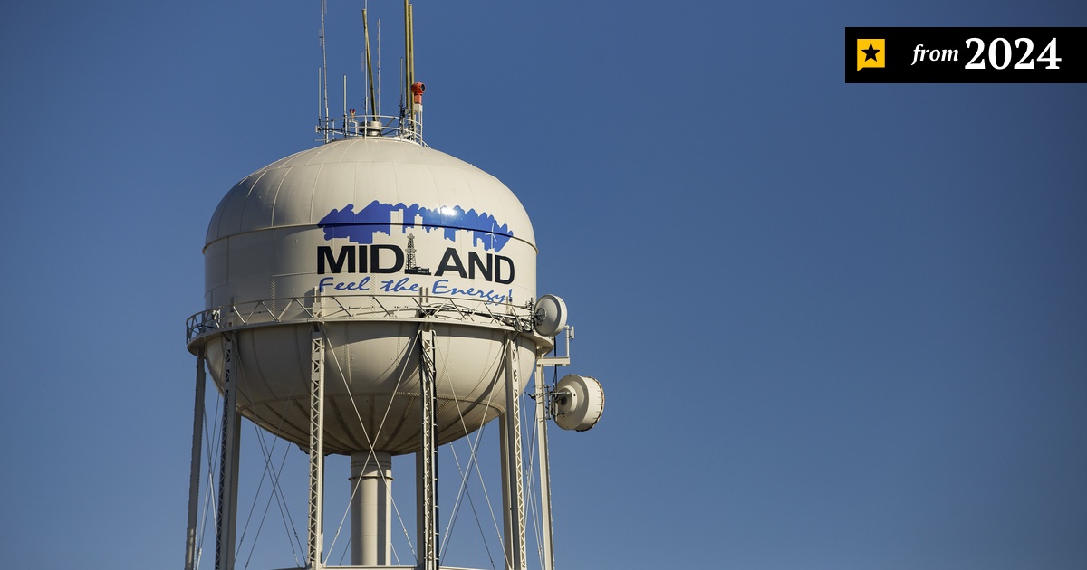 Midland reaches settlement over wastewater disposal worries | The Texas ...