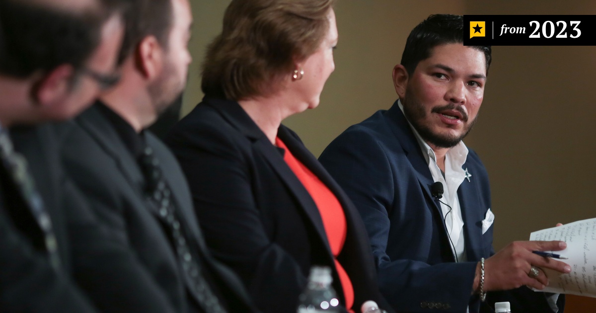 Mark Gonzalez, Nueces County DA, targets Sen. Ted Cruz in 2024 | The ...