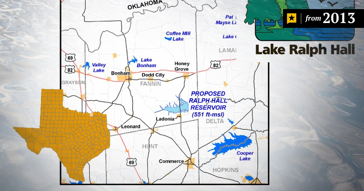 TCEQ Approves Permit for Big North Texas Reservoir | The Texas Tribune