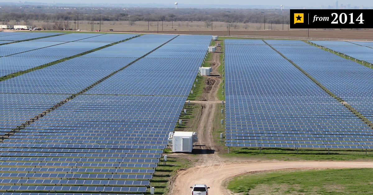 Austin Plan for Renewable Energy at Odds With Utility | The Texas Tribune
