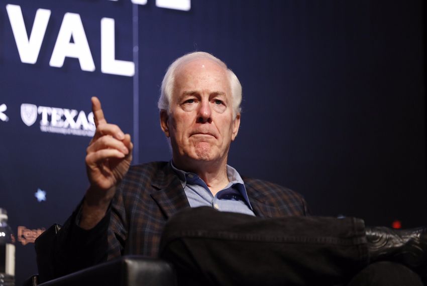 Texas Sen. John Cornyn's push for federal prison reform clears U.S ...