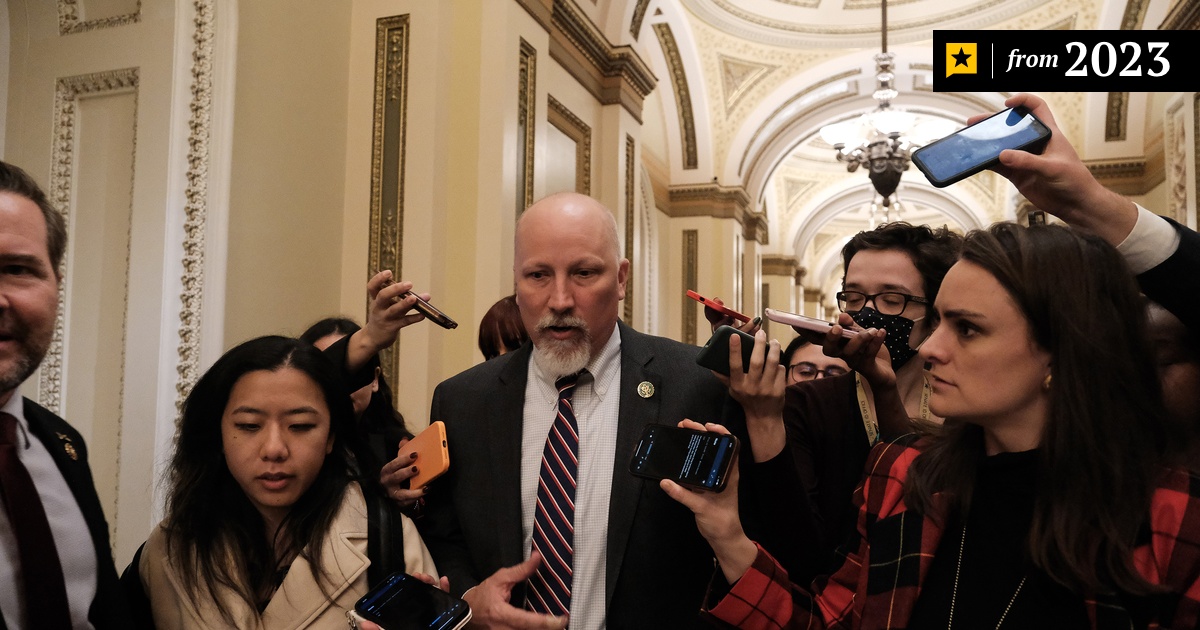 Chip Roy emerges as key GOP agitator in U.S. House speaker fight | The ...