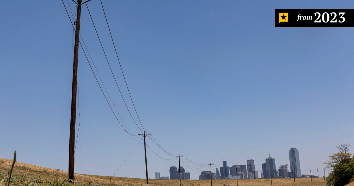 Texas cities set temperature records amid relentless heat wave | The ...